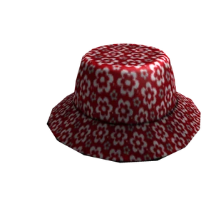 Red Bucket Hat | Roblox Wikia | Fandom