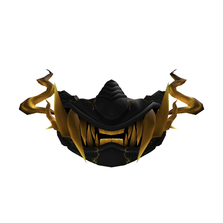 Kintsugi Oni Mask | Roblox Wikia | Fandom
