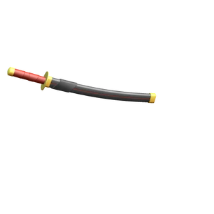 Golden Katana | Roblox Wikia | Fandom