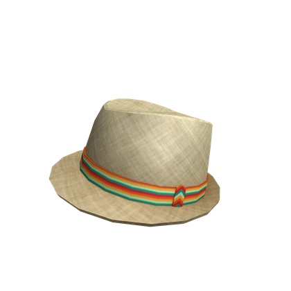 Rainbow Band Fedora | Roblox Wikia | Fandom