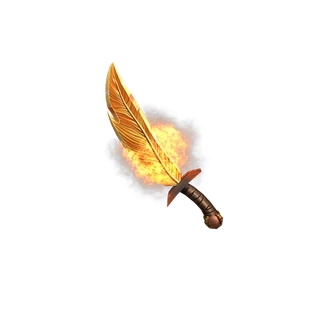 Phoenix Feather Burning Sword | Roblox Wikia | Fandom