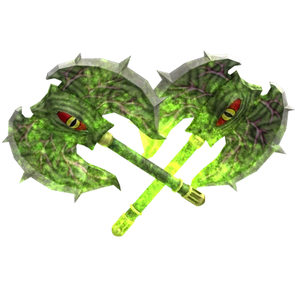 Dual Monster Axes | Roblox Wikia | Fandom