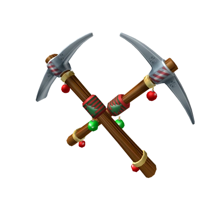 Festive Pickaxe Pack | Roblox Wikia | Fandom