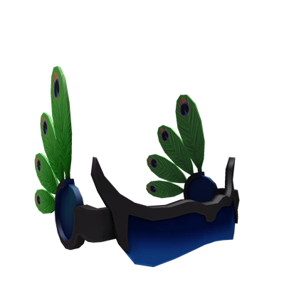 Peacock Style Shades | Roblox Wikia | Fandom
