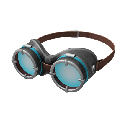 Blue Neon Goggles | Roblox Wikia | Fandom