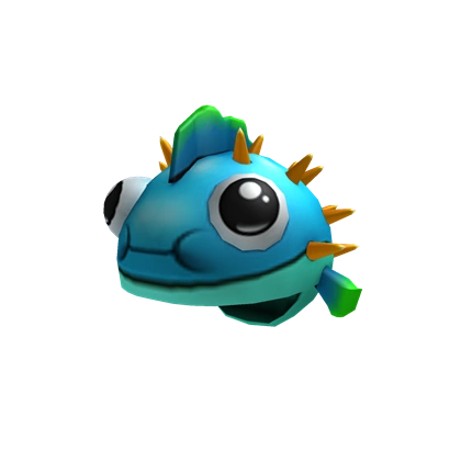 Puffer Fish Helm | Roblox Wikia | Fandom