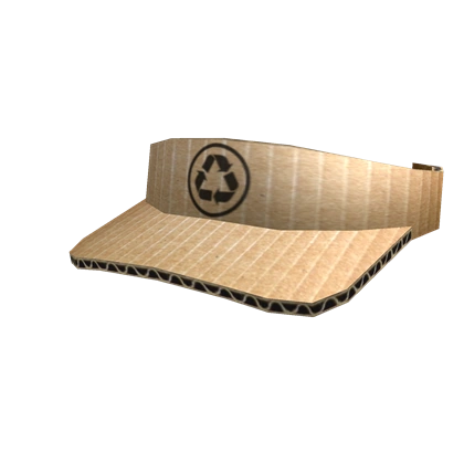 Recycled Cardboard Visor 2014 | Roblox Wikia | Fandom