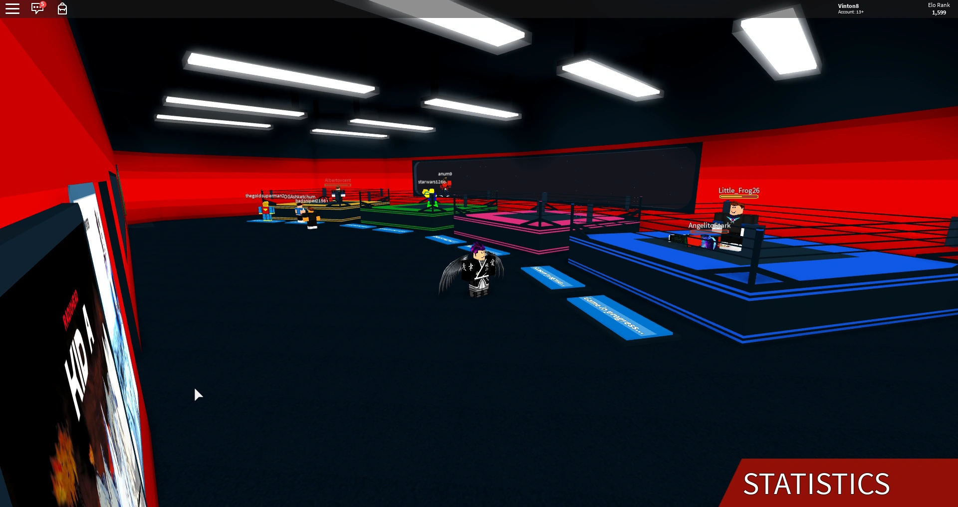 Sparring Practice | RO-BOXING Wiki | Fandom