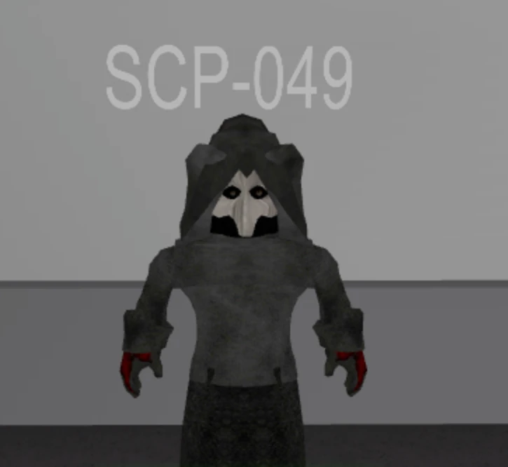 SCP-049 | ROBLOX Containment Breach Wikia | FANDOM powered by Wikia