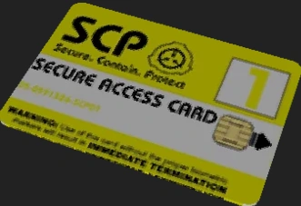 Key-Cards | ROBLOX Containment Breach Wikia | Fandom