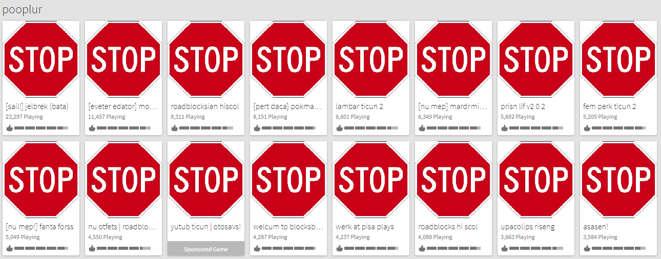 Image - Stop signs!.png | Roblox Creepypasta Wiki | FANDOM powered by Wikia