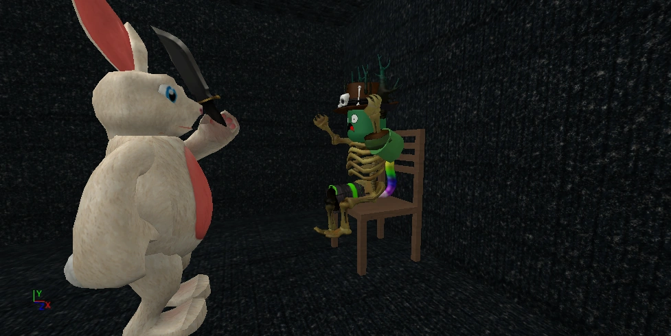 The bunny | Roblox Creepypasta Wiki | Fandom