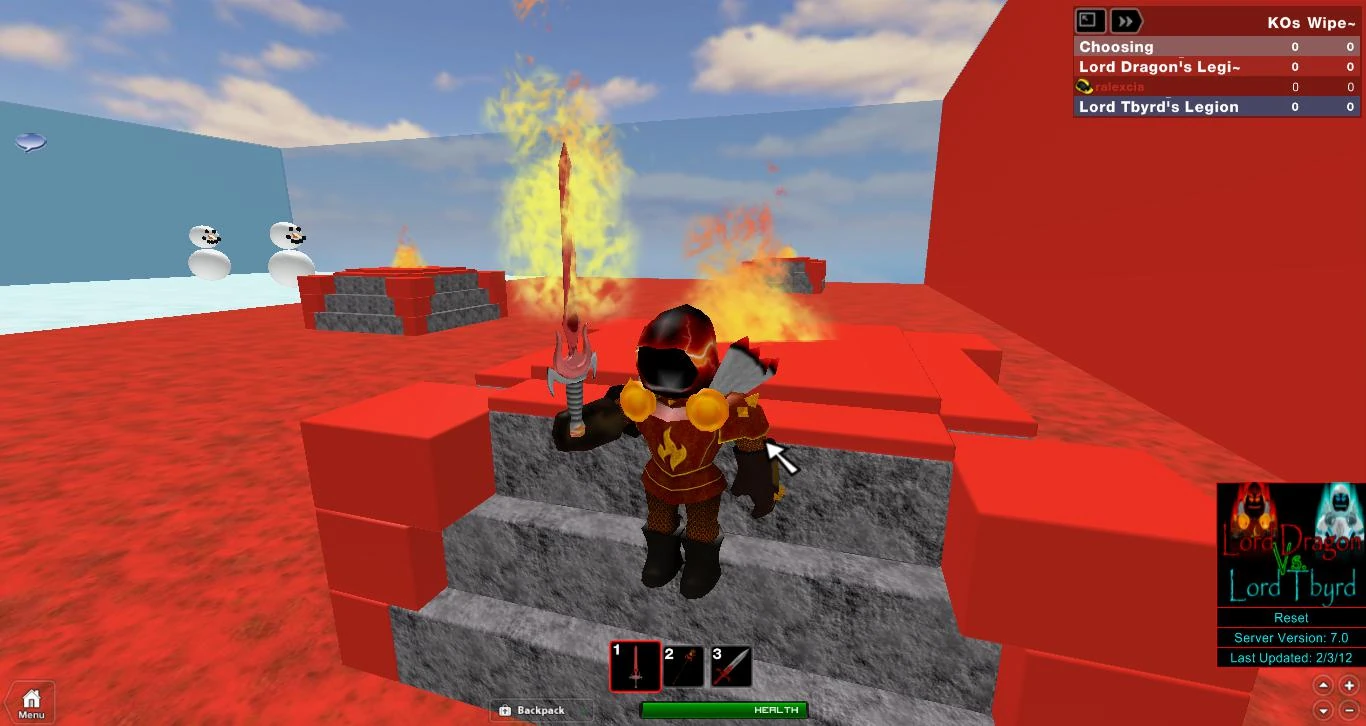 Fire Warrior | Roblox Firefly Wiki | Fandom
