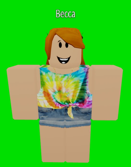 Becca | Flicker Wiki | Fandom