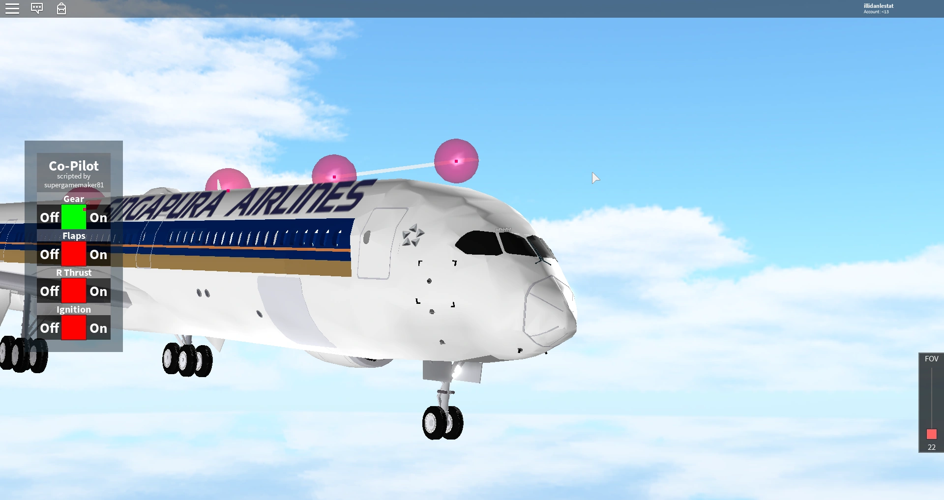 Singapura Airlines | ROBLOXian Aviation Wiki | Fandom