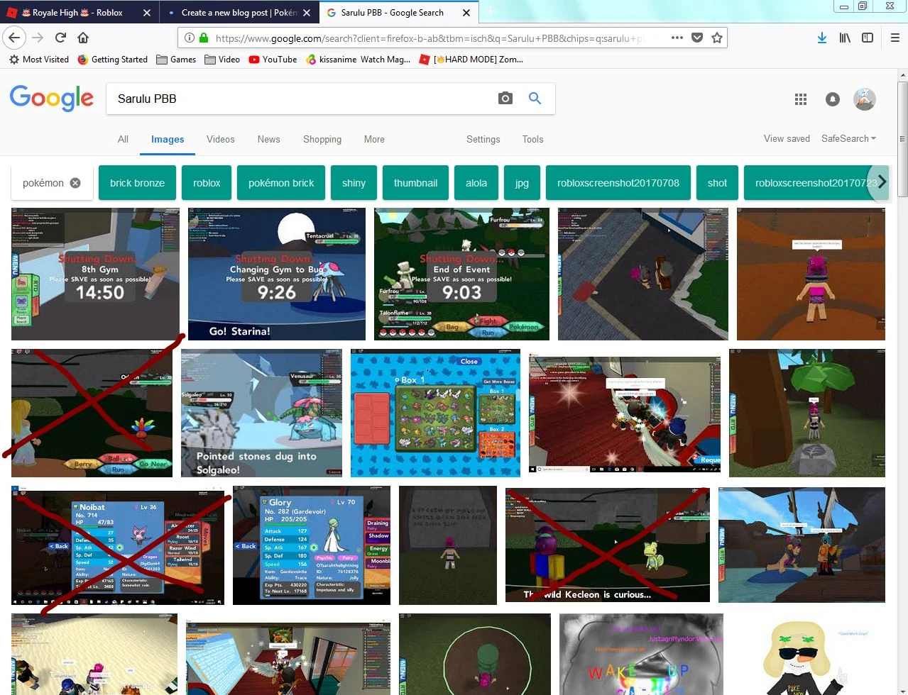 User blog:Sarulu/Old Memories of PBB (my version) | Pokémon Brick ...