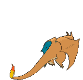 Image - Charizard-back XY.gif | Pokémon Brick Bronze Wikia | FANDOM ...