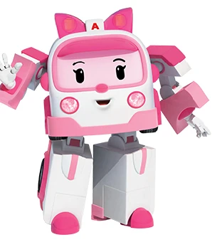 Amber | Robocar Poli Wiki | Fandom