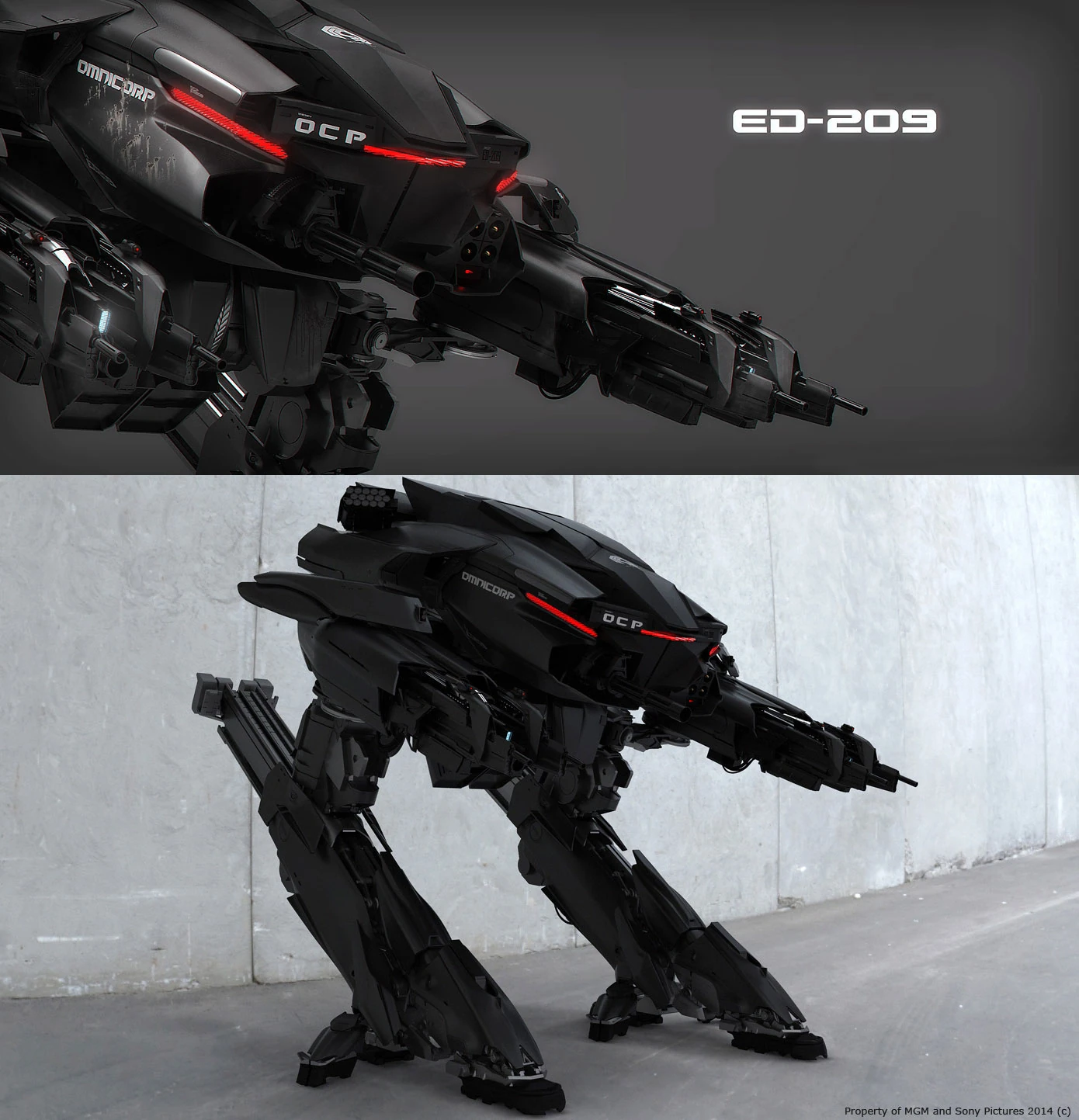 Image - Art-robocop-ED-209-08.jpg | RoboCop Wiki | FANDOM powered by Wikia