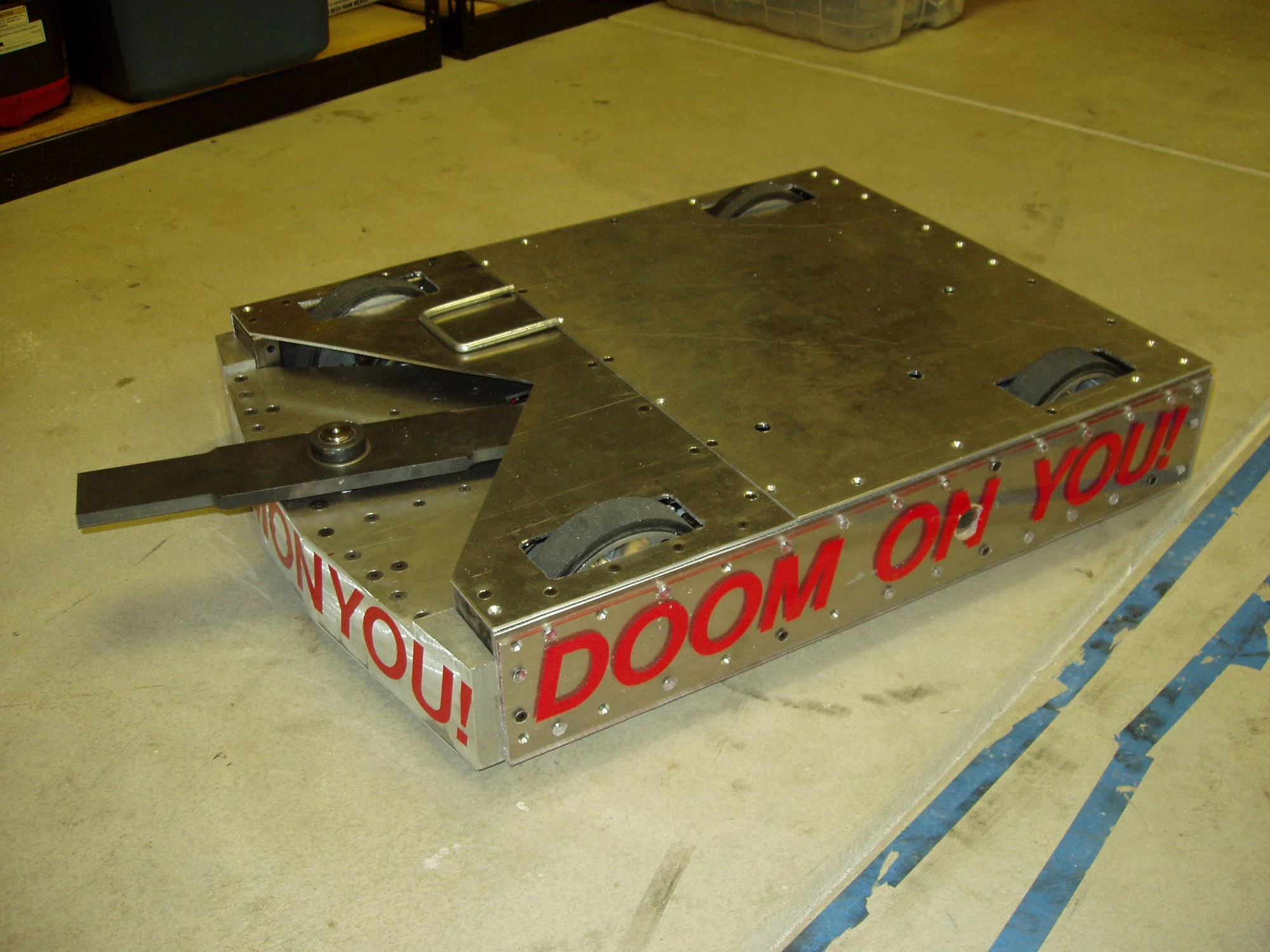 Doom on you! | Robogames Wikia | Fandom