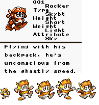 Rocker | Robopon Wiki | Fandom