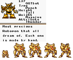GGTbot | Robopon Wiki | Fandom