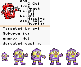 C-Cell | Robopon Wiki | Fandom