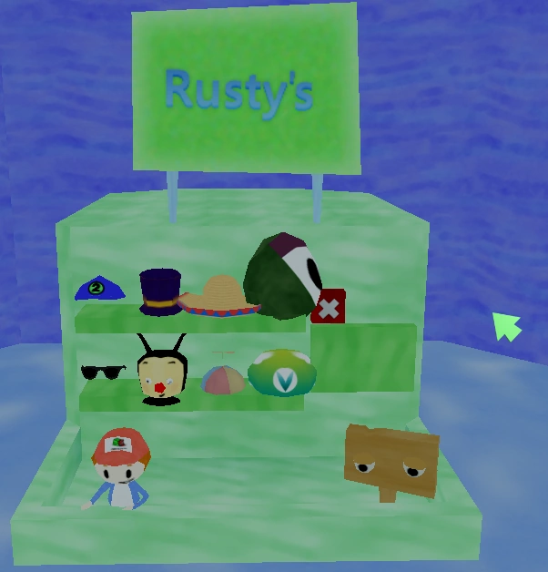 Rusty's | Robot 64 Wiki | FANDOM powered by Wikia