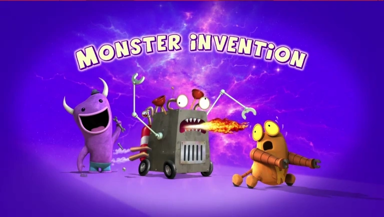 Monster Invention | Robot & Monster Wiki | Fandom