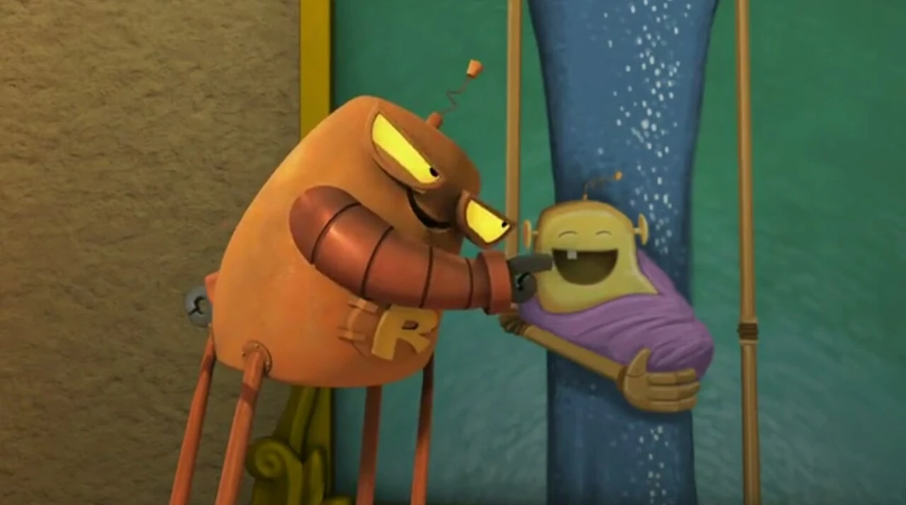 Cousin Dron | Robot & Monster Wiki | Fandom