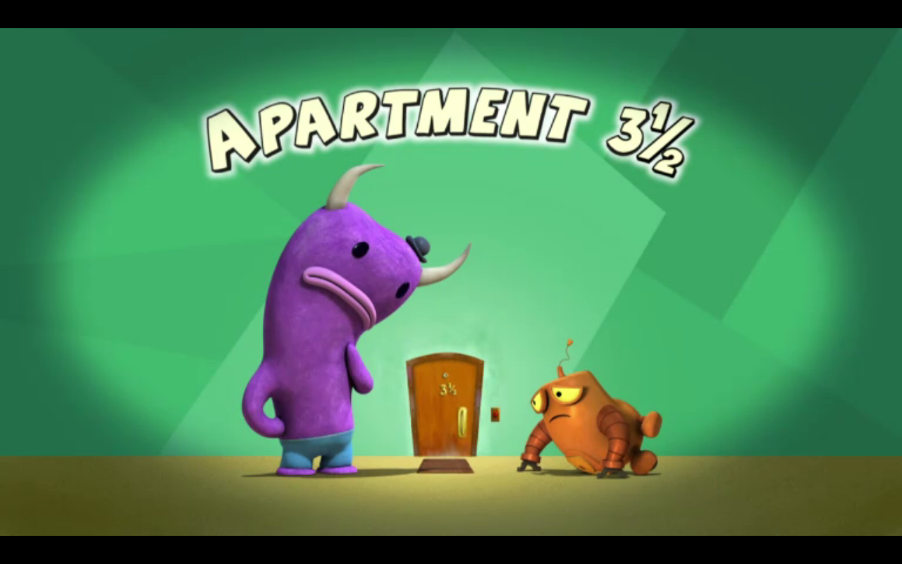 Apartment 3 12 Robot And Monster Wiki Fandom Powered By Wikia