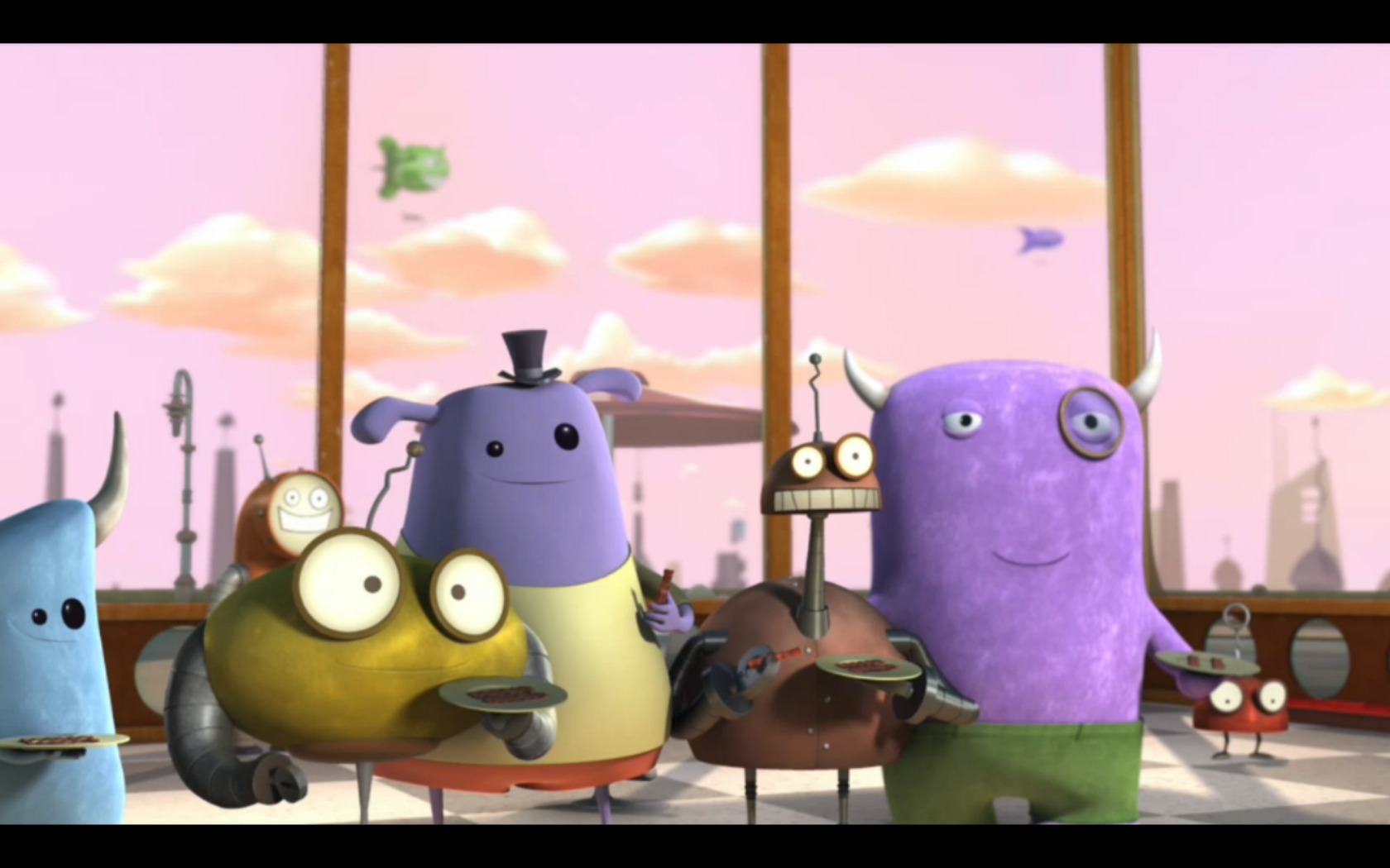 Image Perry In Makin Baconpng Robot And Monster Wiki Fandom Powered By Wikia