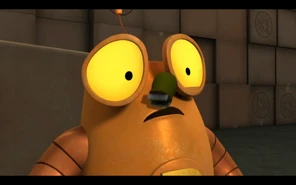 J.D. Loves Gart | Robot & Monster Wiki | Fandom