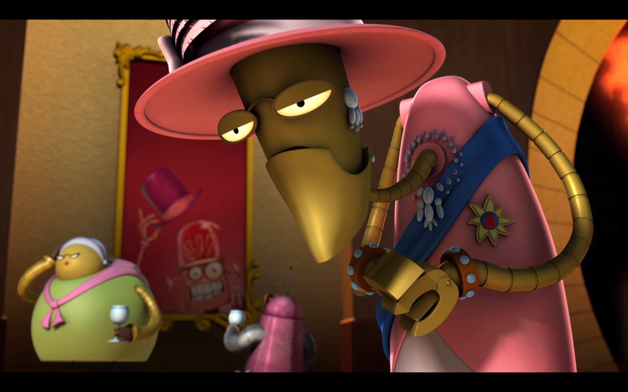 Lady Madame Robot And Monster Wiki Fandom Powered By Wikia