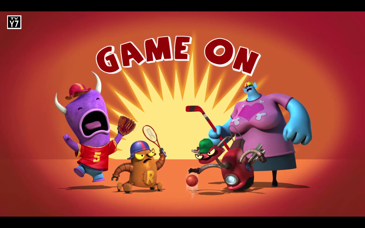 Game On Robot And Monster Wiki Fandom Powered By Wikia