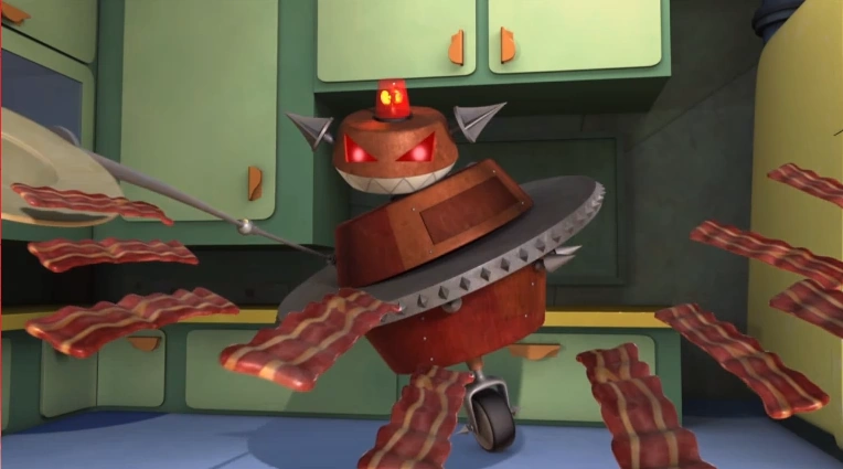 Image - Bacon storm.png | Robot & Monster Wiki | FANDOM powered by Wikia