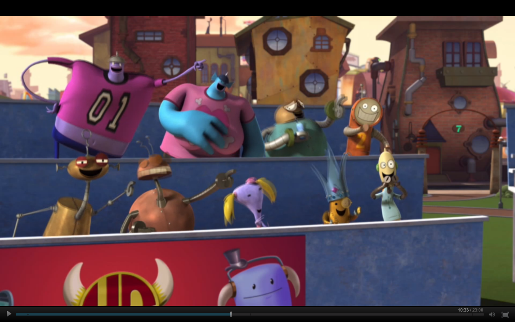 Image Perry In Crowdpng Robot And Monster Wiki Fandom Powered By Wikia