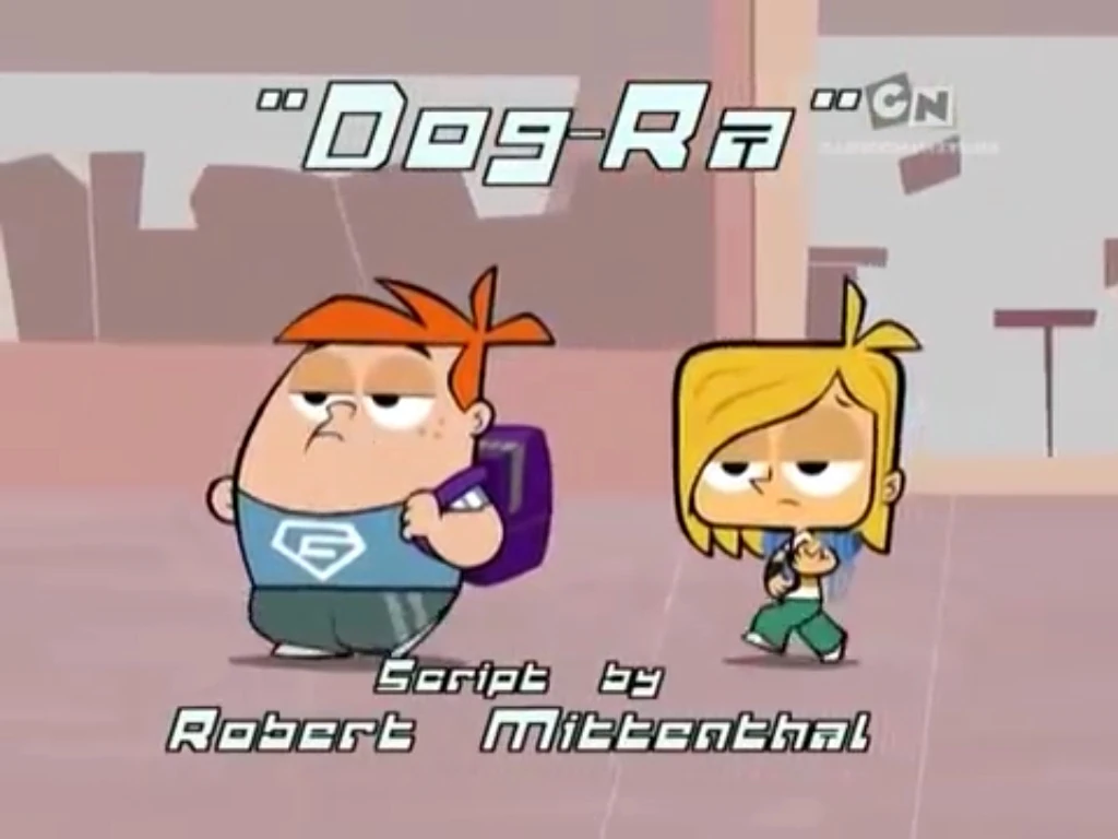 Dog-Ra (episode) | Robotboy Wiki | Fandom