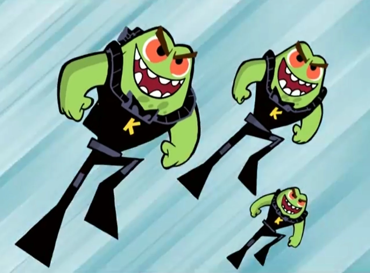 Frogmen | Robotboy Wiki | Fandom