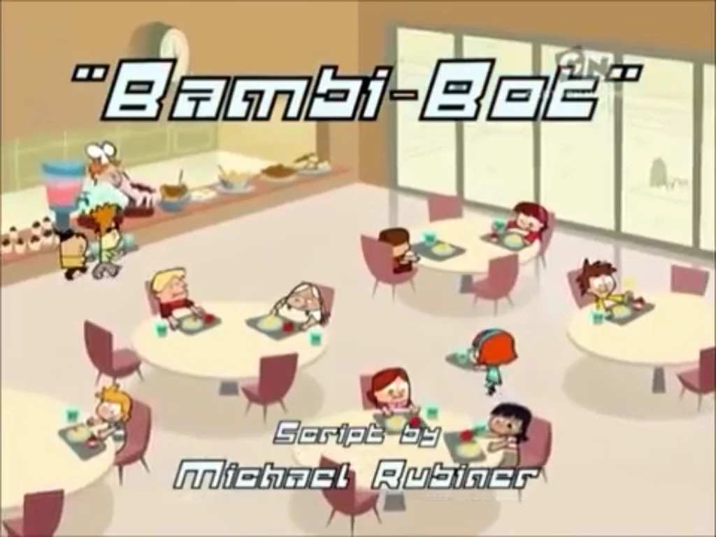 Bambi-Bot | Robotboy Wiki | Fandom