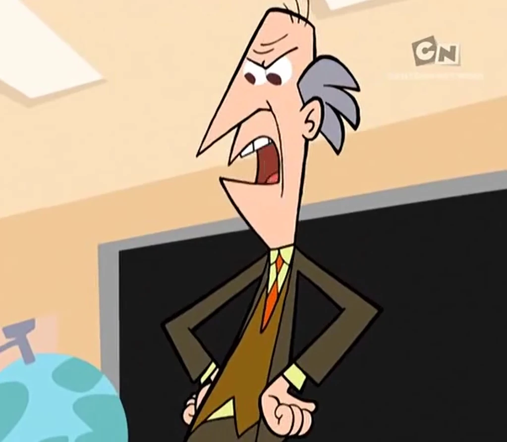 Mr. Fournier | Robotboy Wiki | Fandom