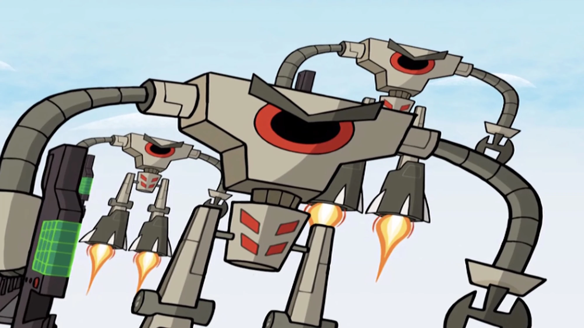 Yakitori's Battle Mechs | Robotboy Wiki | Fandom