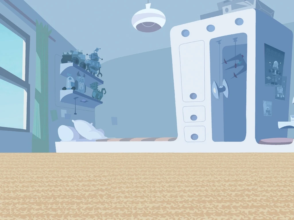 Tommy's Bedroom | Robotboy Wiki | Fandom