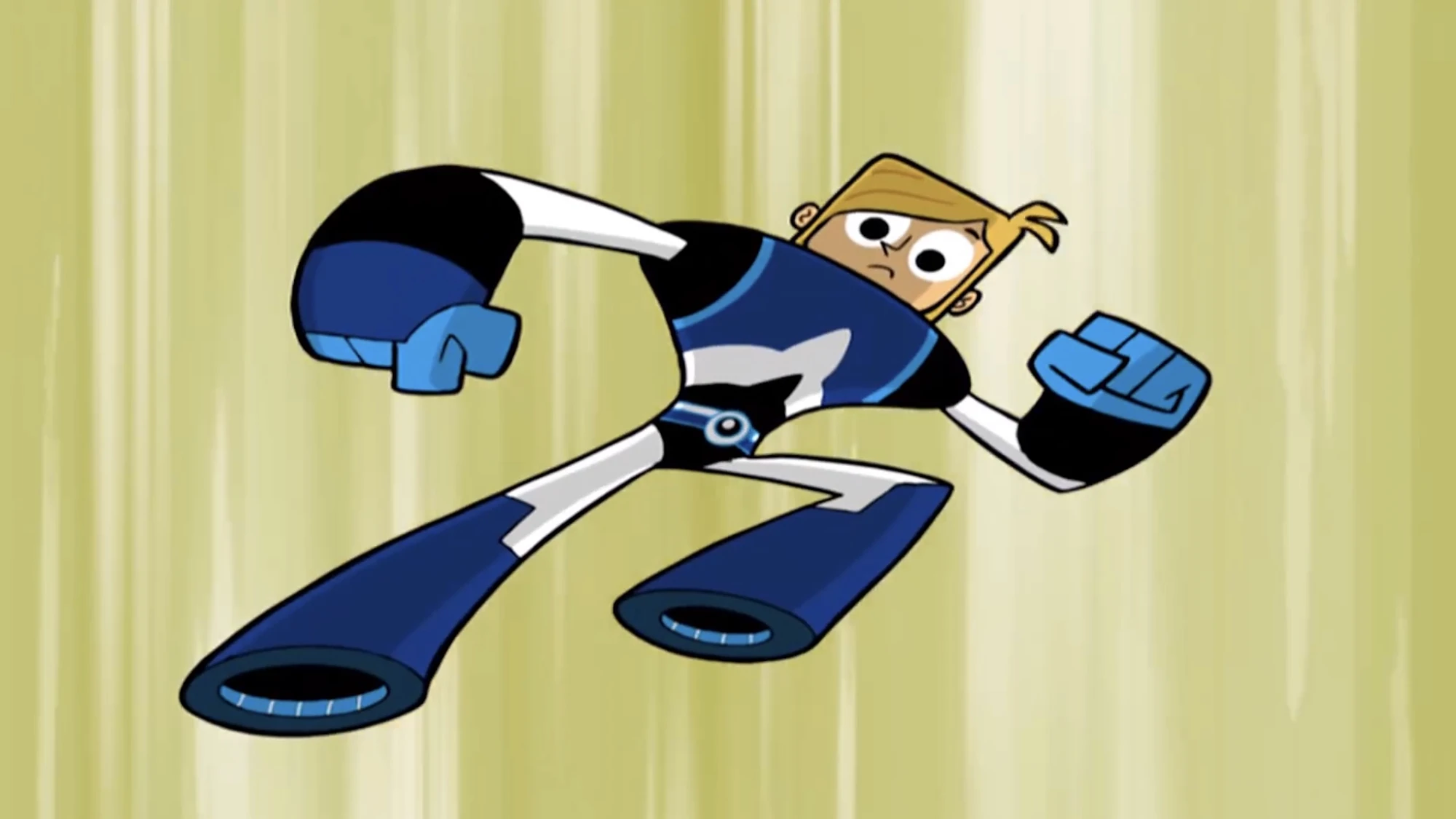 The Superactivation Exoskeleton-belt's Superactive Mode | Robotboy Wiki ...