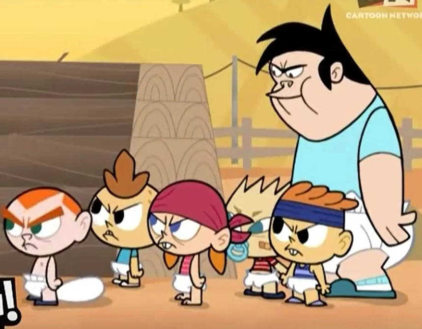 The Kids at the Pre-Criminal-School | Robotboy Wiki | FANDOM powered by ...