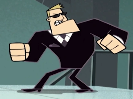 Special Agent | Robotboy Wiki | Fandom