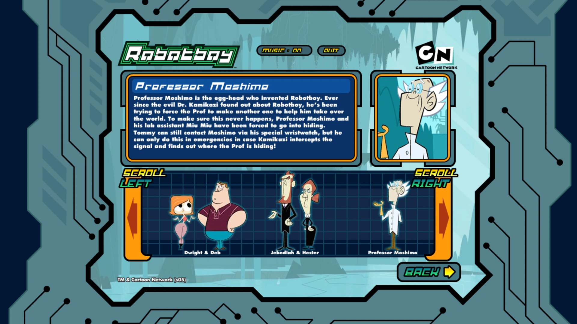 Professor Moshimo | Robotboy Wiki | FANDOM powered by Wikia