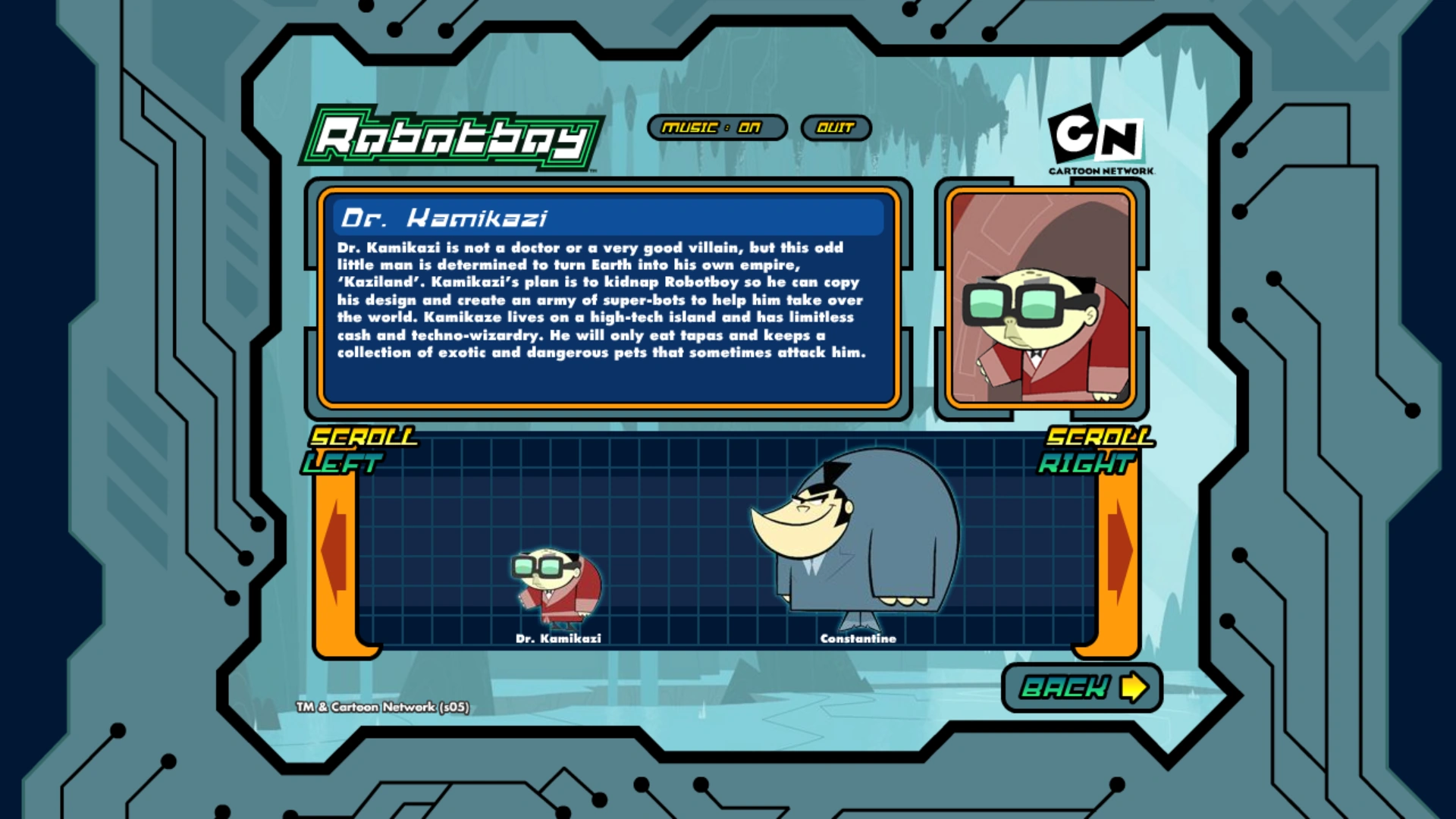 Category:Villains | Robotboy Wiki | FANDOM powered by Wikia