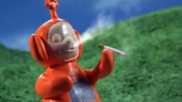Teletubby Smokes Robot Chicken Wiki Fandom Powered By Wikia