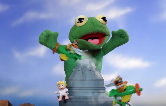 Kermit Kong | Robot Chicken Wiki | FANDOM powered by Wikia